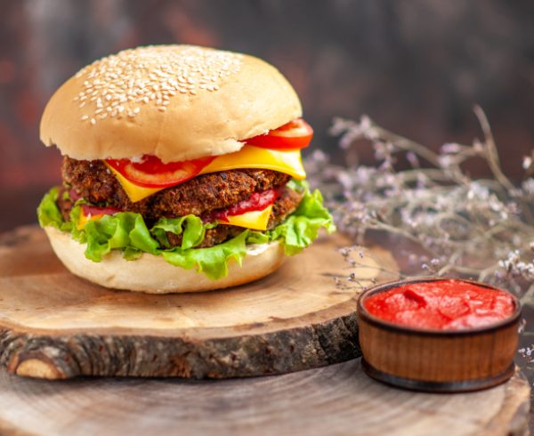 California Burger - Antioch Taphouse and Restaurant
