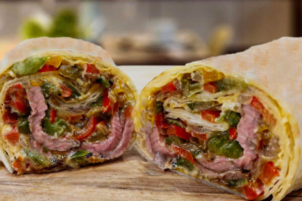 BBQ Chicken Wrap – Antioch Taphouse and Restaurant