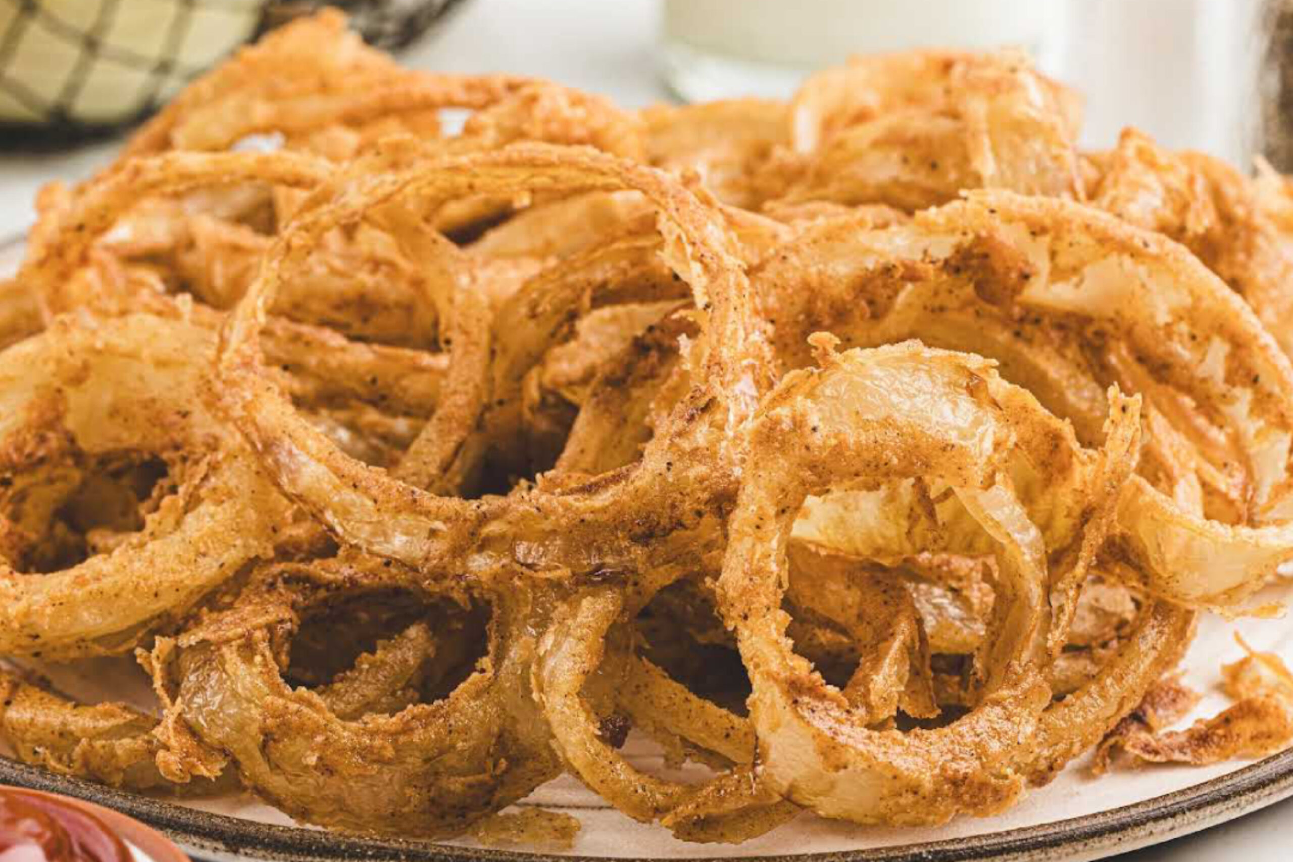 Tabasco Onion Strings - Antioch Taphouse and Restaurant